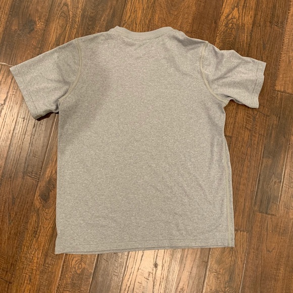 Nike | Shirts & Tops | Nike Gray Dri Fit Shirt | Poshmark